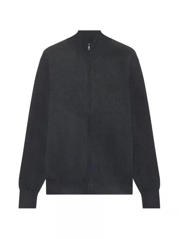 Brooks Brothers Mock-neck Cardigan