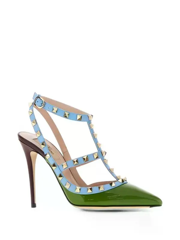 Valentino Garavani Rockstud Patent Leather Pumps