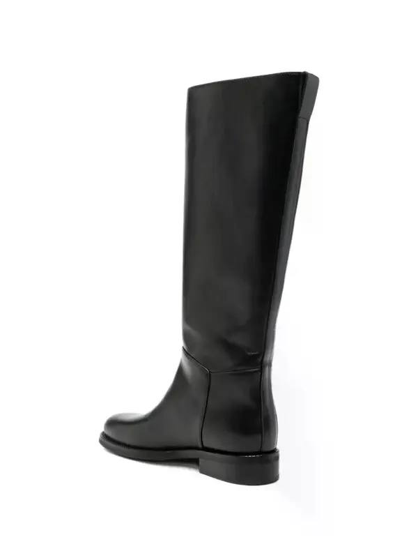 Liviana Conti Leather Knee-high Boots