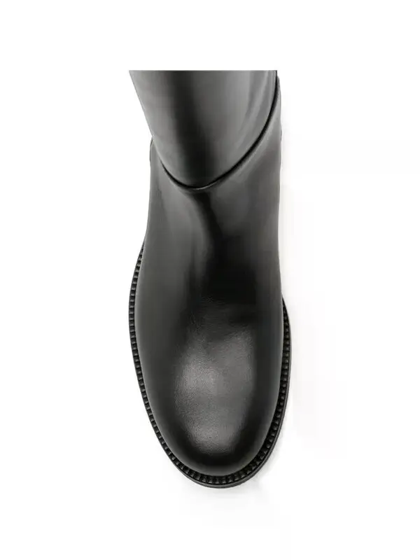 Liviana Conti Leather Knee-high Boots