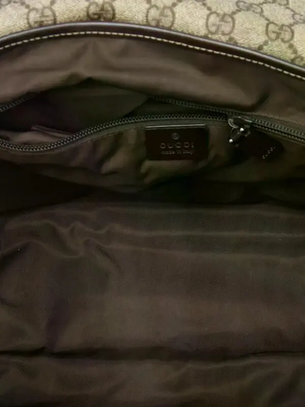 Gucci 2016-2026 Gg Supreme Interlocking G Crossbody Bag