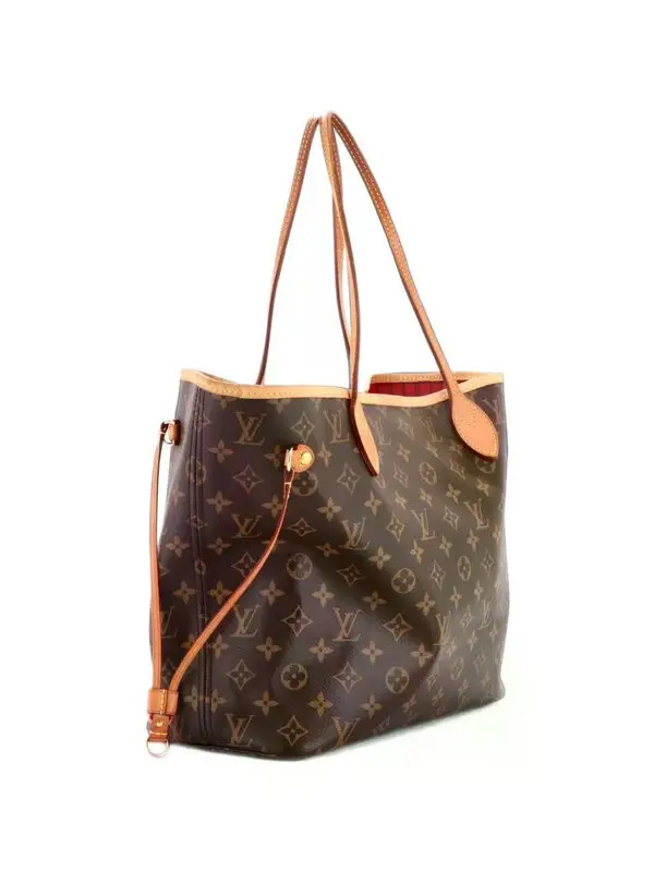 LOUIS VUITTON Neverfull Nm Monogram Canvas Mm Tote Bag