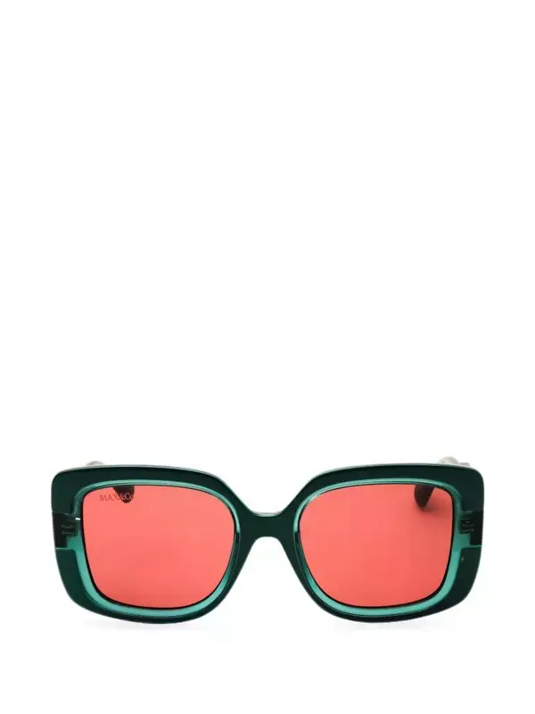 MAX&CO. Oversized Square-frame Sunglasses - Black