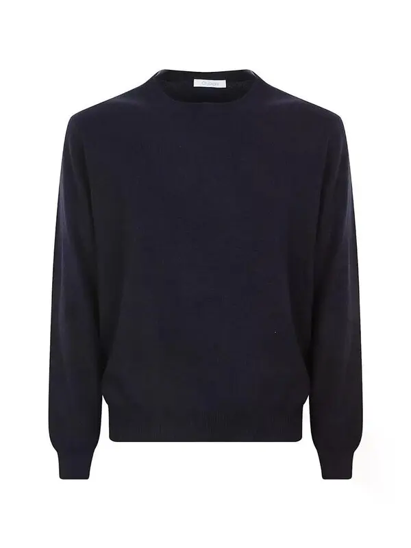 CRUCIANI Crew-neck Knitted Sweater