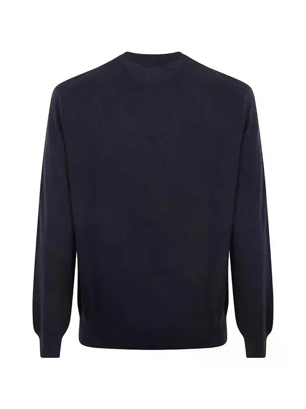 CRUCIANI Crew-neck Knitted Sweater