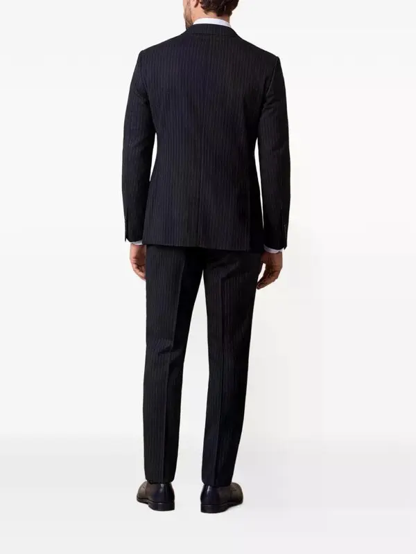 Brooks Brothers Pinstripe Wool Suit