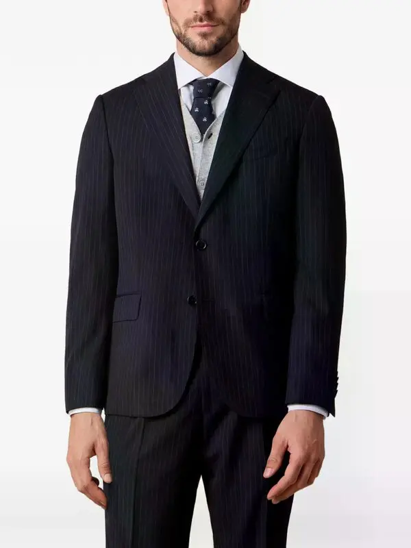 Brooks Brothers Pinstripe Wool Suit
