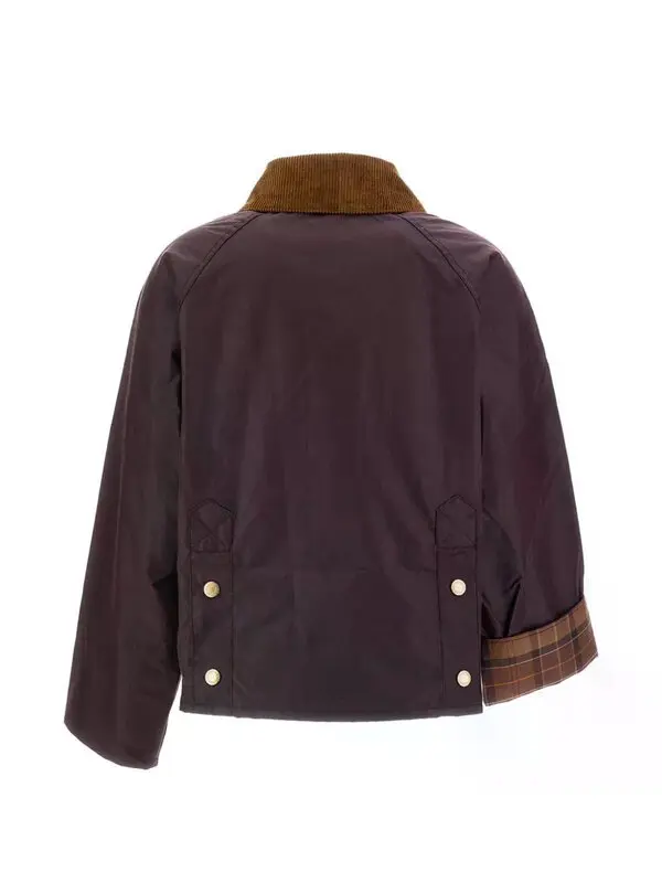 Barbour Cottingham Waxed Corduroy-collar Jacket