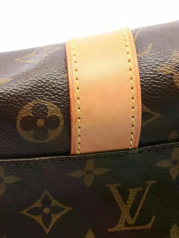 LOUIS VUITTON 2008 Carryall Monogram Boston Tote Bag