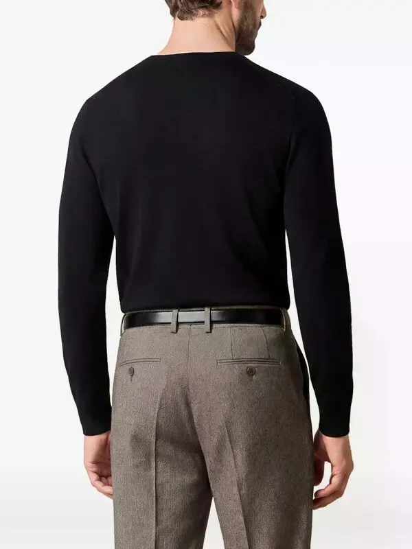 Brooks Brothers Wool Crew-neck Sweater