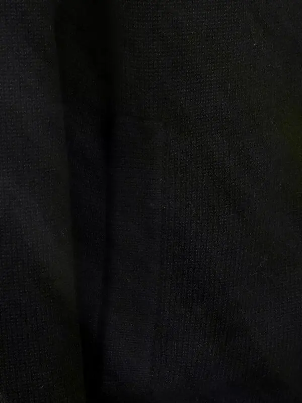 CRUCIANI High-neck Buttoned Knit Cardigan