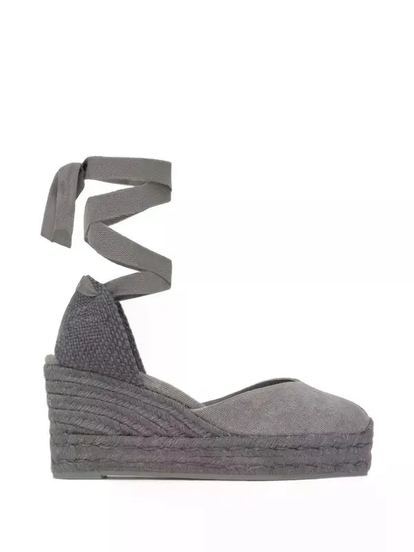 CastaÑer Chiara Tie-fastening Espadrilles