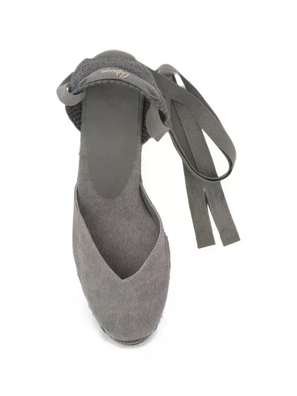CastaÑer Chiara Tie-fastening Espadrilles