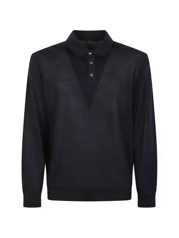 BRETT JOHNSON Long-sleeve Polo Shirt