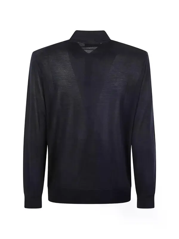 BRETT JOHNSON Long-sleeve Polo Shirt
