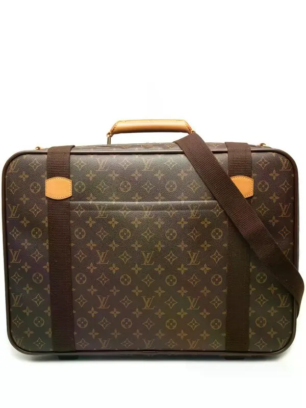 LOUIS VUITTON 2002 Monogram Satellite 53 Travel Bag