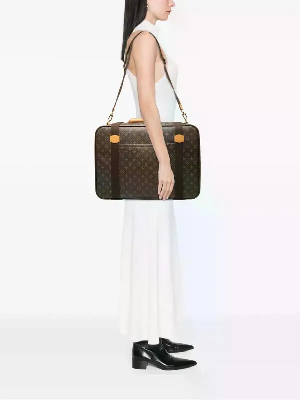 LOUIS VUITTON 2002 Monogram Satellite 53 Travel Bag