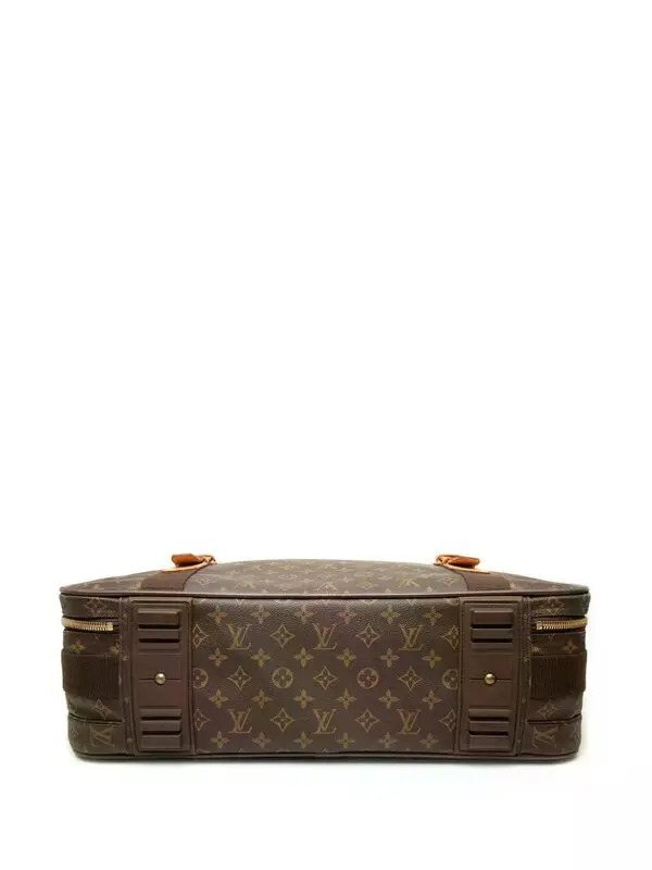 LOUIS VUITTON 2002 Monogram Satellite 53 Travel Bag