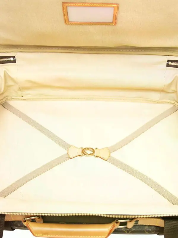 LOUIS VUITTON 2002 Monogram Satellite 53 Travel Bag