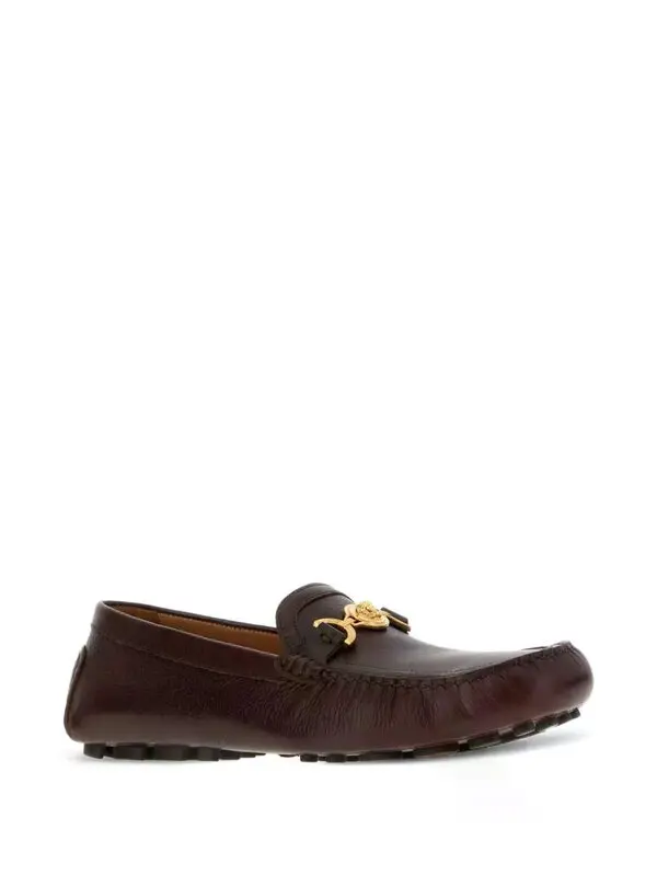 Versace Medusa Biggie Driving Loafers