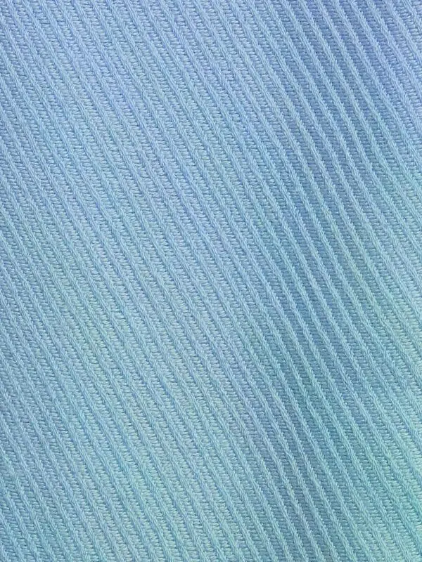 Giorgio Armani Textured Fringe Shawl