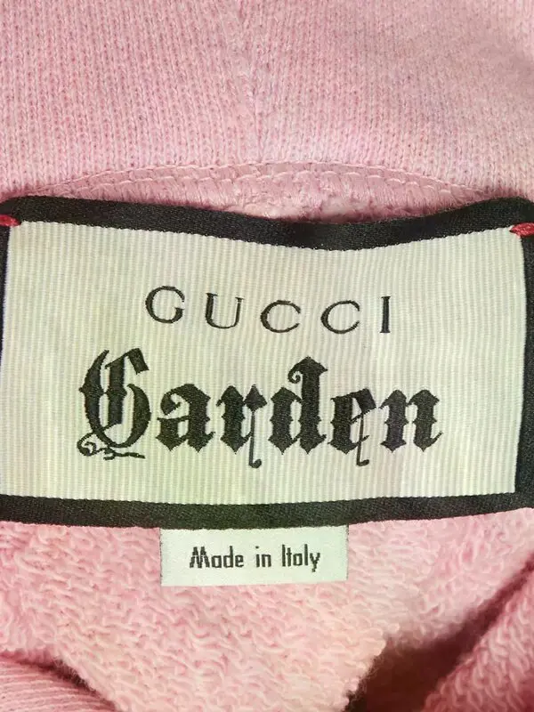 Gucci Garden Eye-print Hoodie