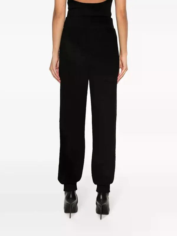 Moschino Knitted Track Trousers