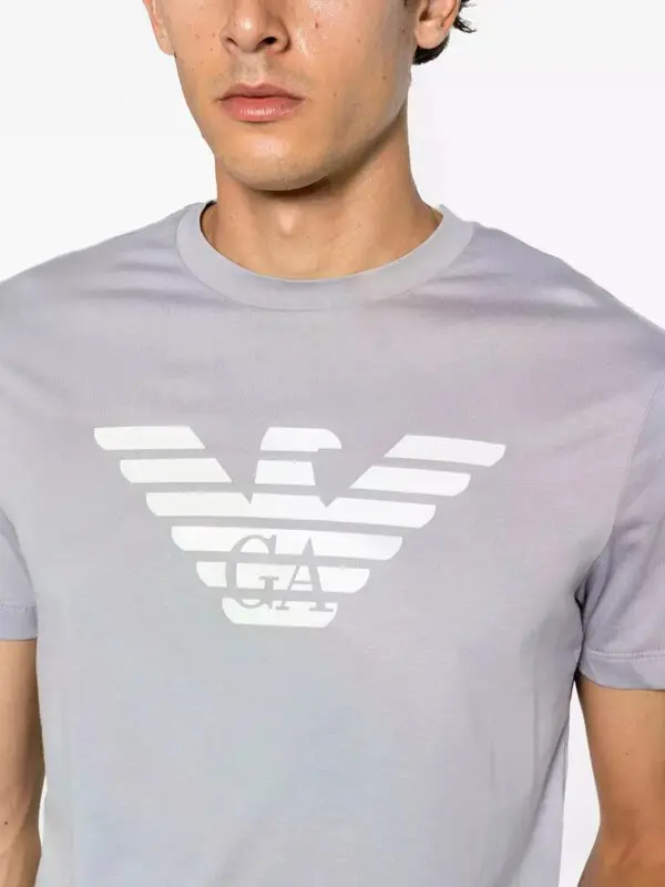 Emporio Armani Logo-print T-shirt