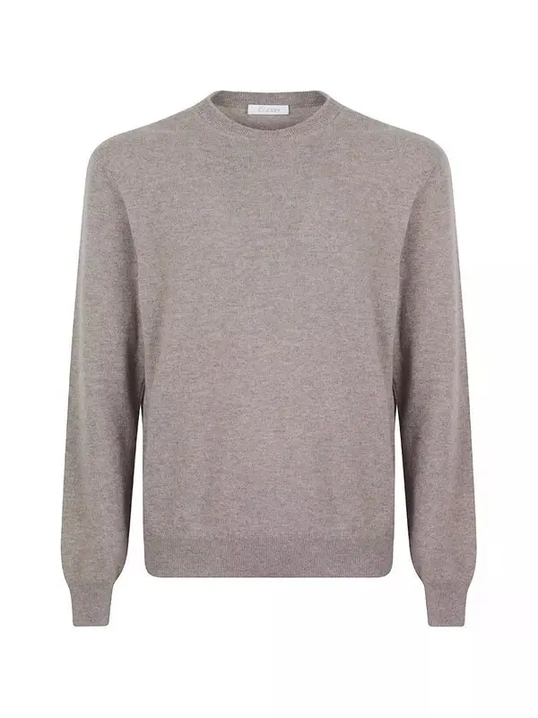 CRUCIANI Raglan-sleeve Crew-neck Sweater