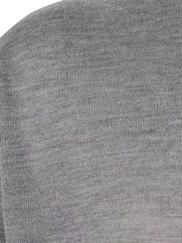 BRETT JOHNSON Fine-knit Short-sleeve T-shirt