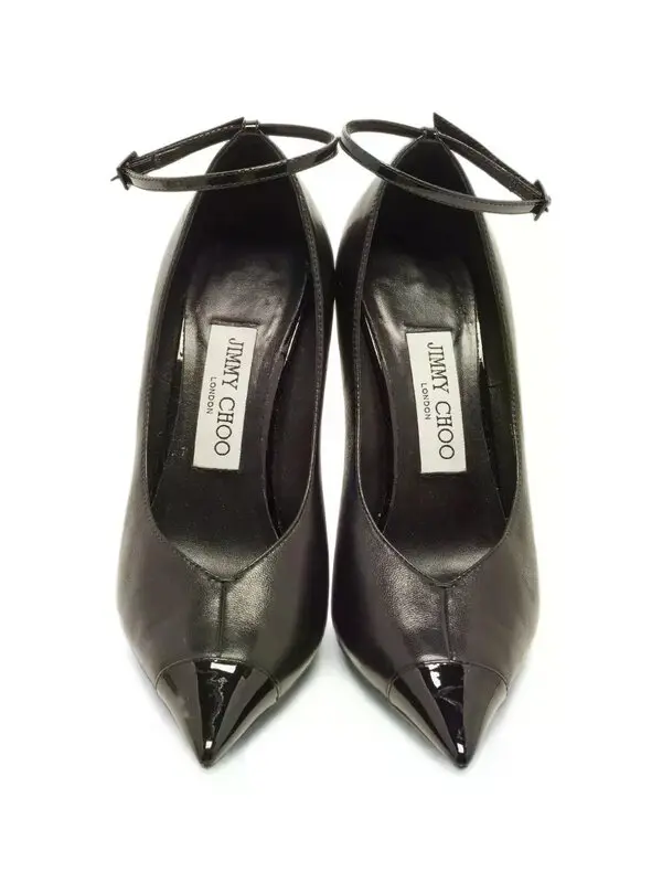 JIMMY CHOO Cierra Ankle-strap Pumps