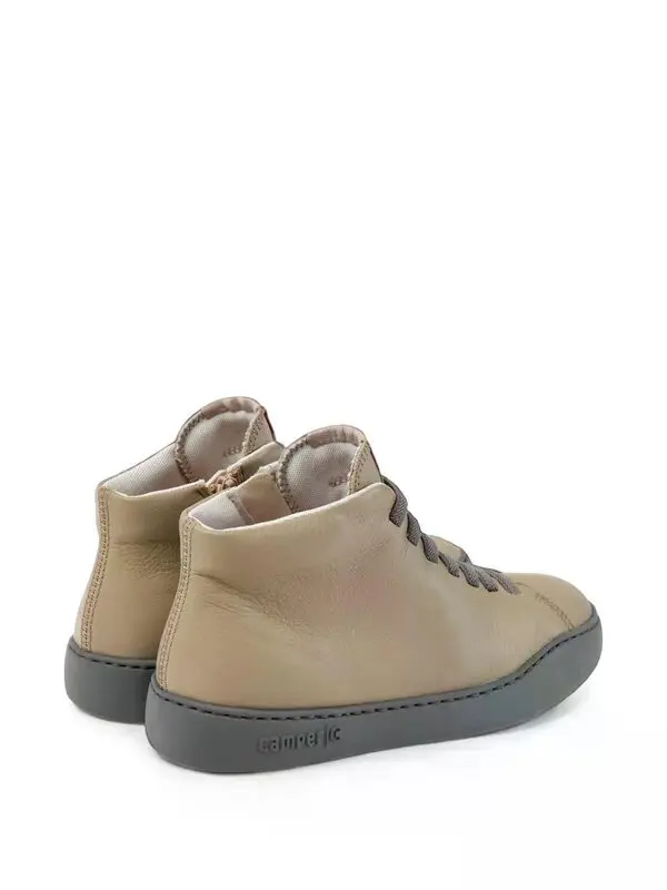 Camper Peu Touring Leather Sneakers - Neutrals