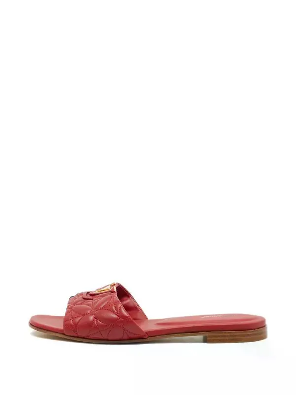 LOUIS VUITTON Mare Sandals - Red