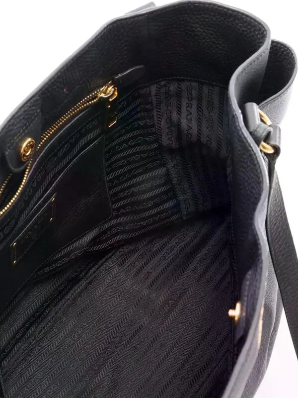 Prada 2000s Vit.daino Tote Bag