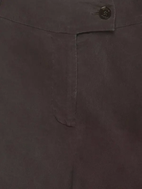 Emilio Pucci Straight-fit Crepe Trousers