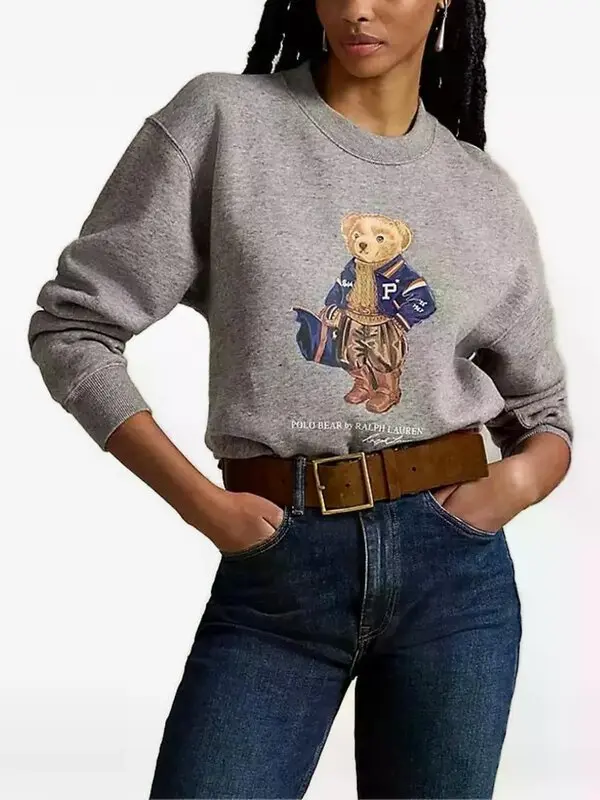 Polo Ralph Lauren Polo Bear Fleece Crewneck - Grey