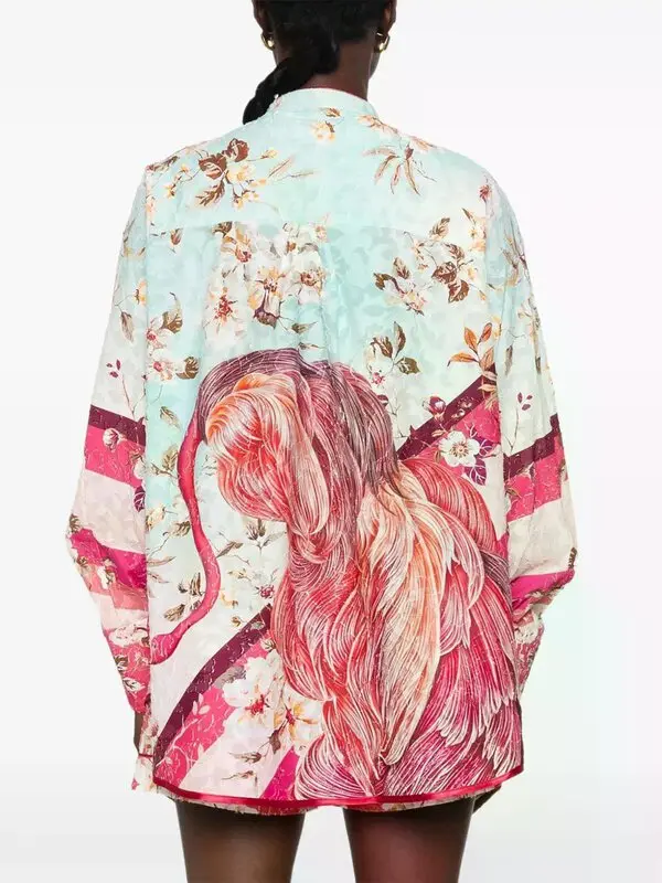 F.R.S FOR RESTLESS SLEEPERS Fil-coupé Swan Shirt