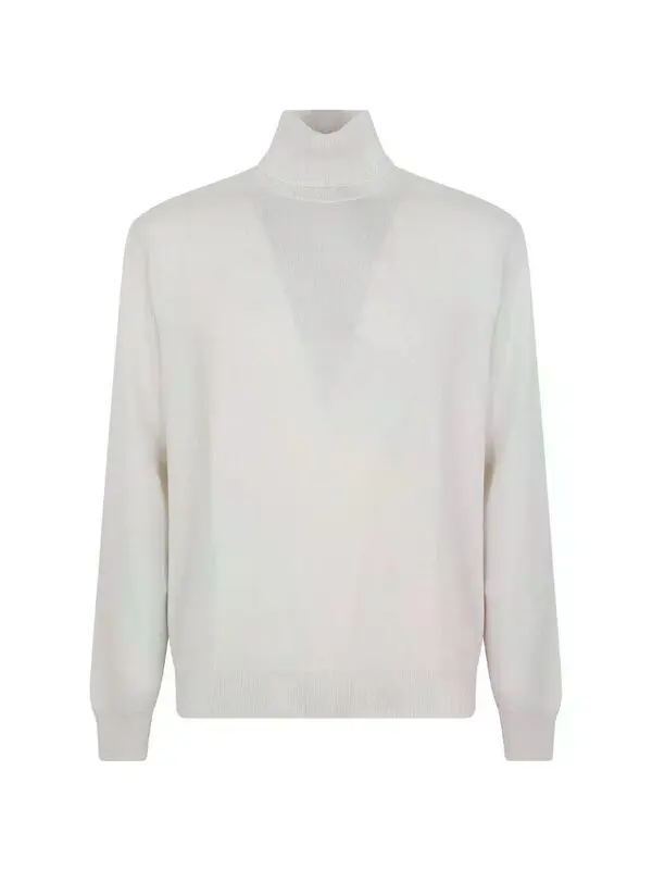 CRUCIANI Roll-neck Knitted Sweater