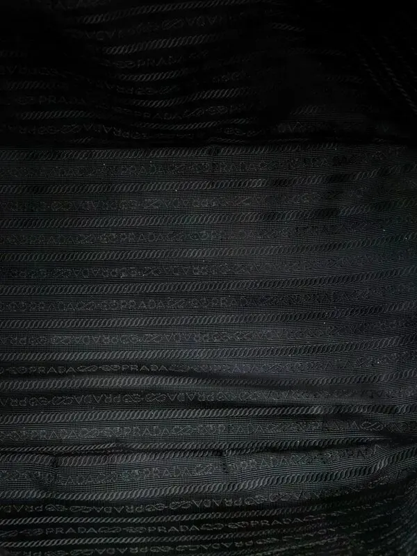 Prada 2007 Extra Large Saffiano Lux Galleria Double Zip Tote Bag