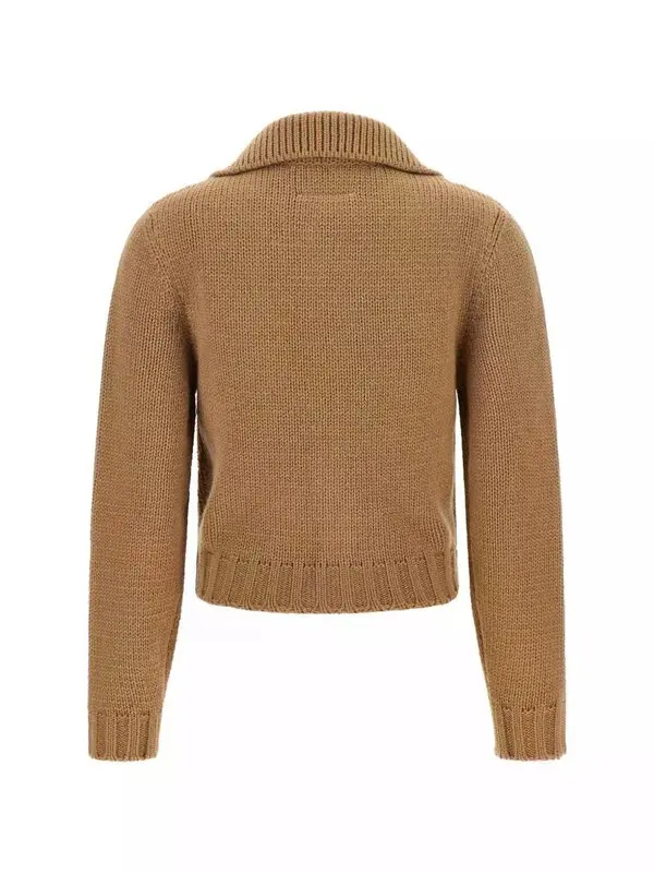 MAISON MARGIELA Cropped Cardigan