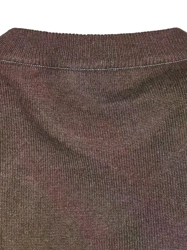 Brunello Cucinelli Monili-chain Cashmere Sweater