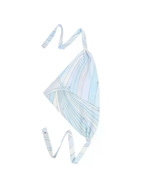 Emilio Pucci Iride-print Silk Bandana