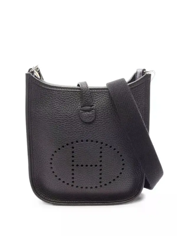 Hermès 2021 Tpm Evelyn Amazon Cross Body Bag - Black
