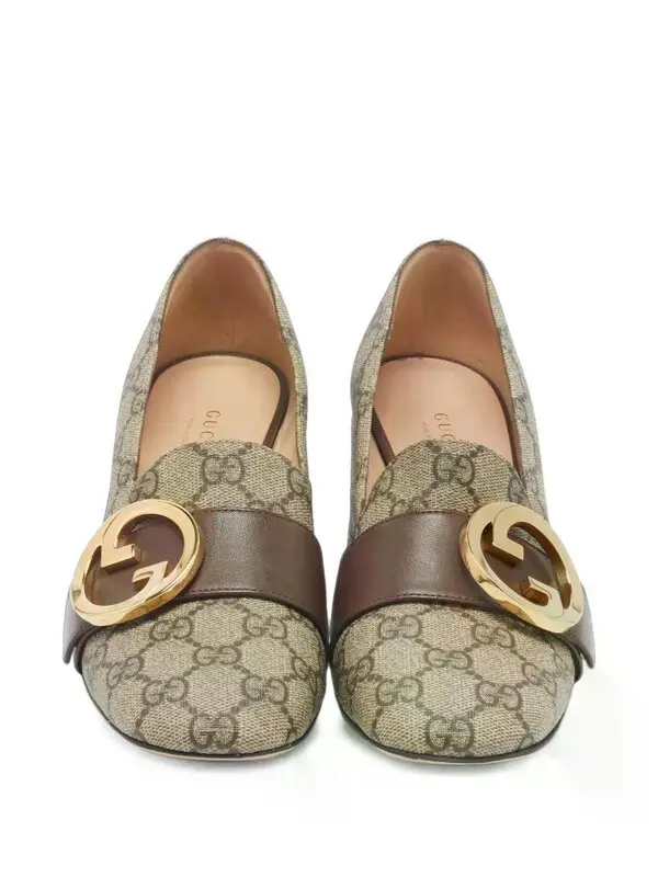 Gucci Blondie Gg Supreme Pumps