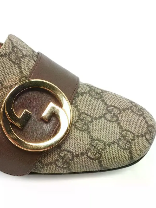 Gucci Blondie Gg Supreme Pumps