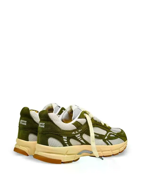 THEMERCER. The Re-run Panelled Sneakers