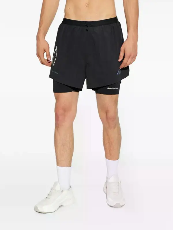 Adidas Song For The Mute Layered Shorts
