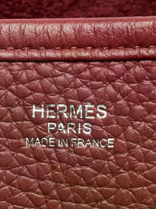 Hermès 2014 Pm Evelyne Iii Crossbody Bag