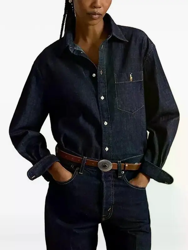 Polo Ralph Lauren The Big Denim Shirt - Blue