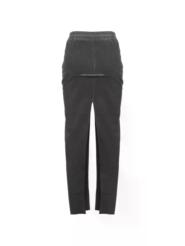 Rick Owens Pillar Drawstring Split-detail Maxi Skirt
